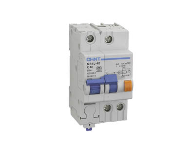 2-Pole RCBO Breaker
